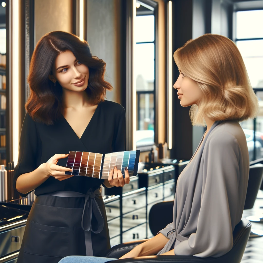 Choosing the Right Hair Color for Your Skin Tone - ECLAT Beauty