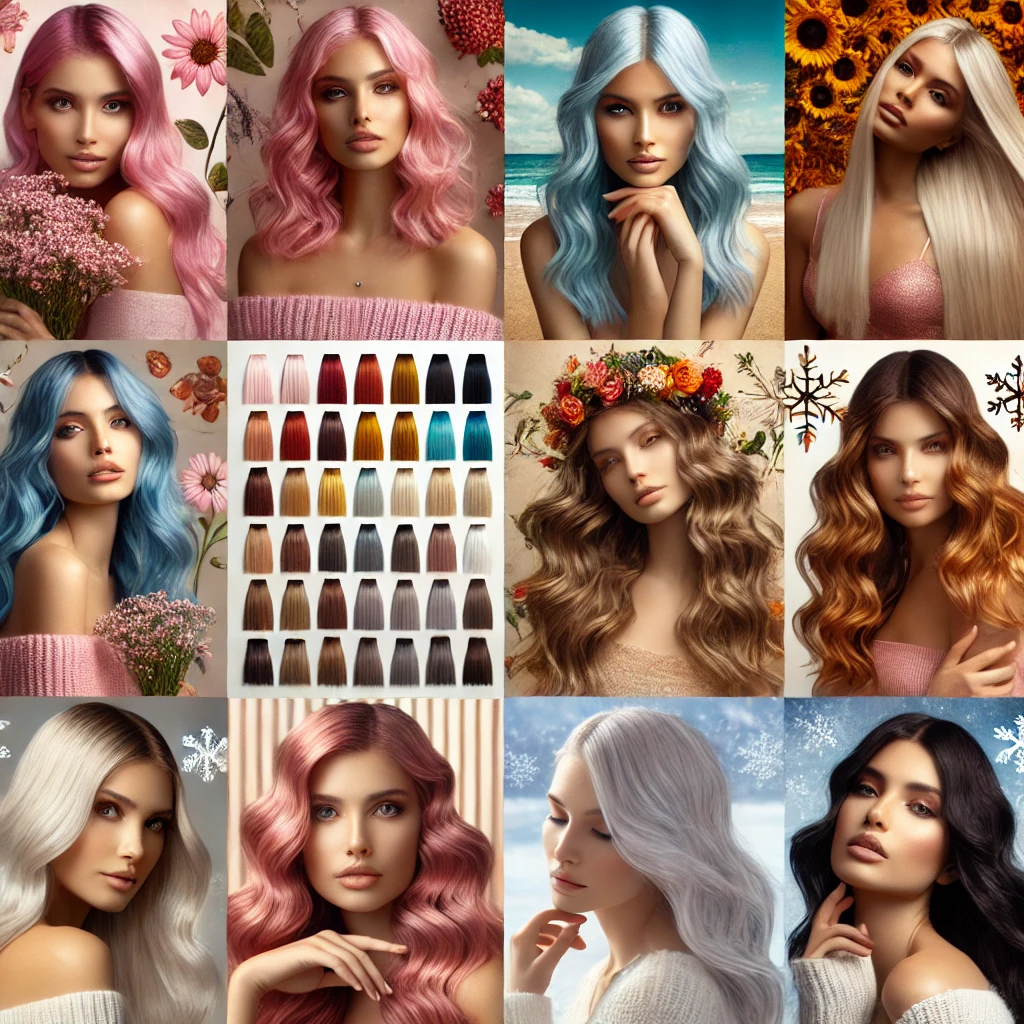 Top Hair Color Trends for Every Season - ECLAT