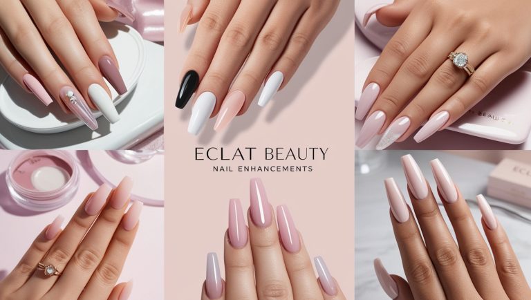 Exploring the Different Types of Nail Extensions & Enhancements - ECLAT ...